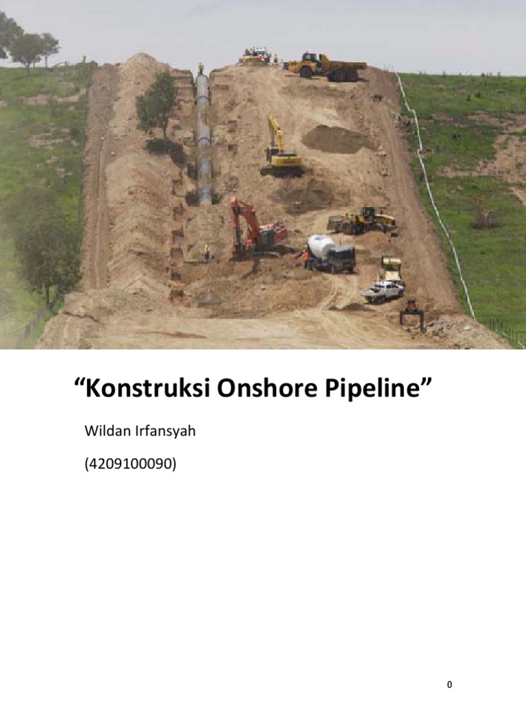 Onshore Pipeline Construction Guide | PDF | Technology & Engineering