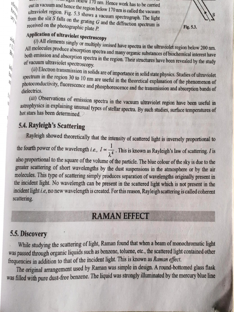 Raman Effect | PDF | Spectroscopy | Raman Spectroscopy