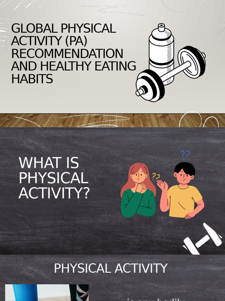 Global PA Guidelines & Healthy Eating Tips | PDF | Aerobic Exercise ...