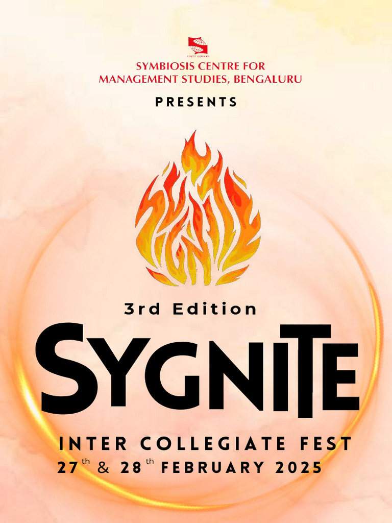 SYGNITE 3rd 2025 Brochure | PDF | Thought | Creativity