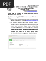 Enrollment Instructions - Bar Council of Maharashtra and Goa | PDF ...