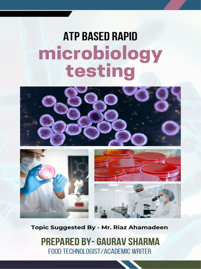 ATP Based Rapid Microbiology Testing | PDF | Luciferase | Adenosine ...