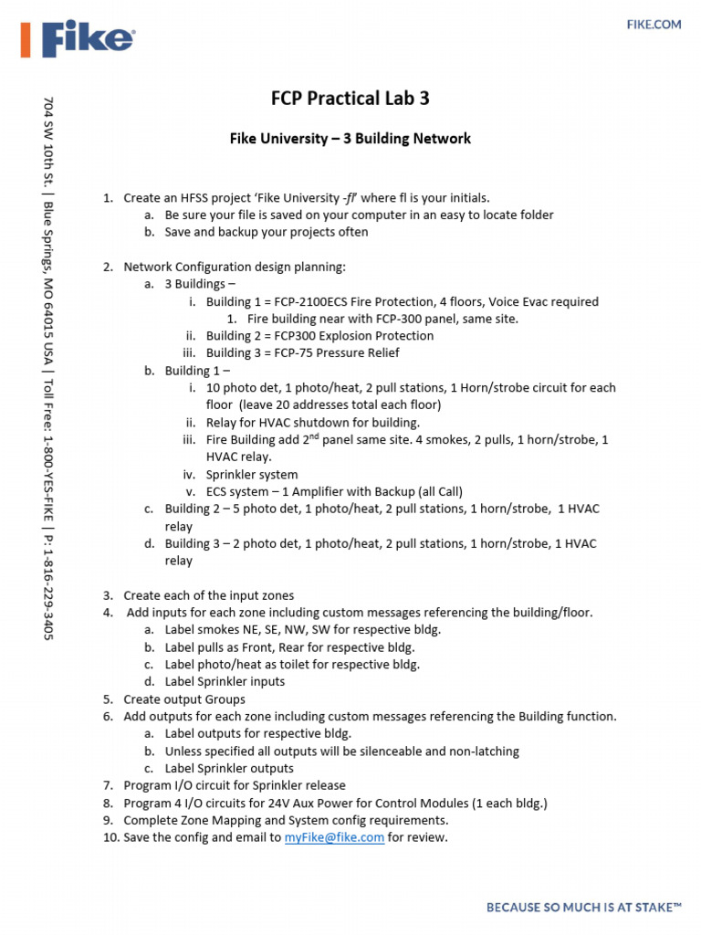 Fike FCP Practical Lab3 | PDF | Electronic Engineering | Computing