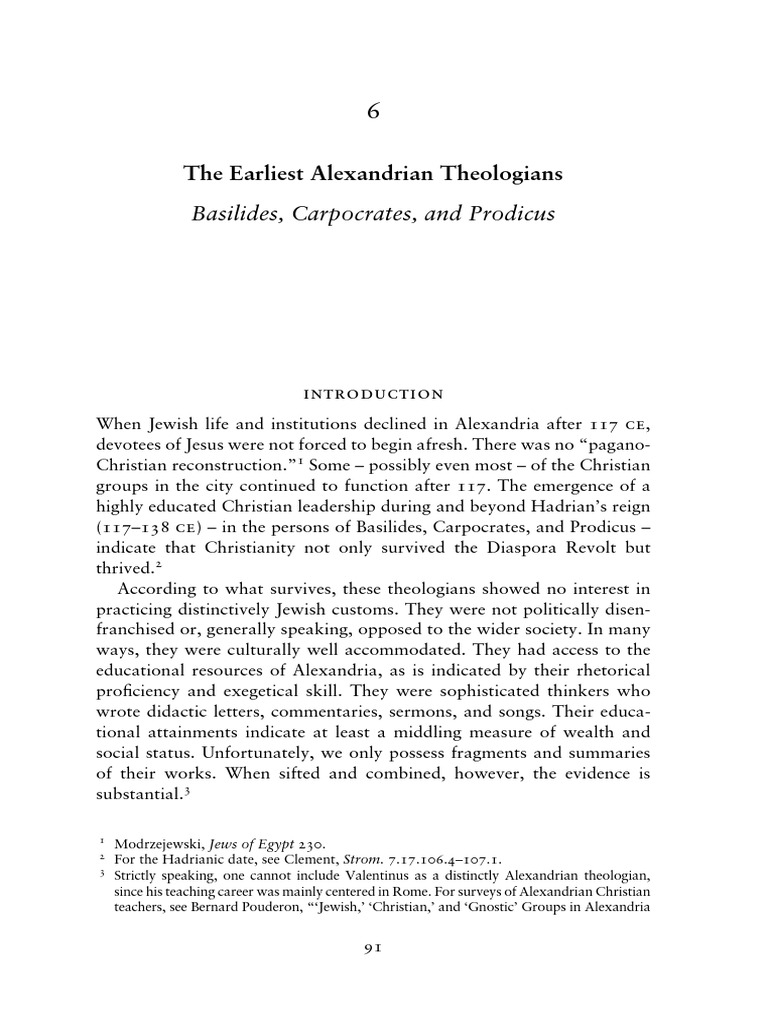 Páginas de M - David Litwa - Early Christianity in Alexandria - From ...