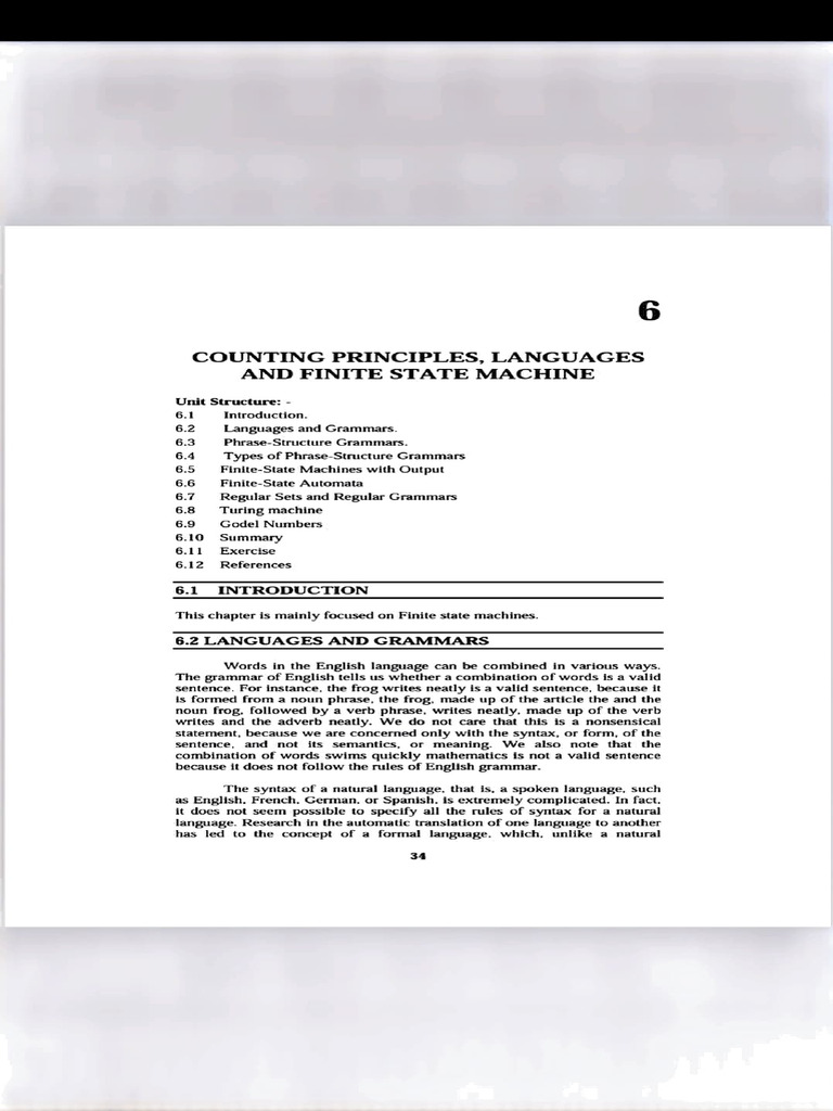 Languages Grammar Machines | PDF | Phrase | Verb