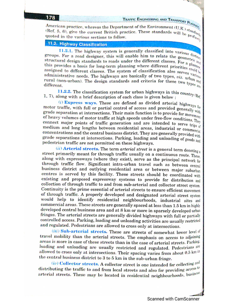 Roads Classification | PDF