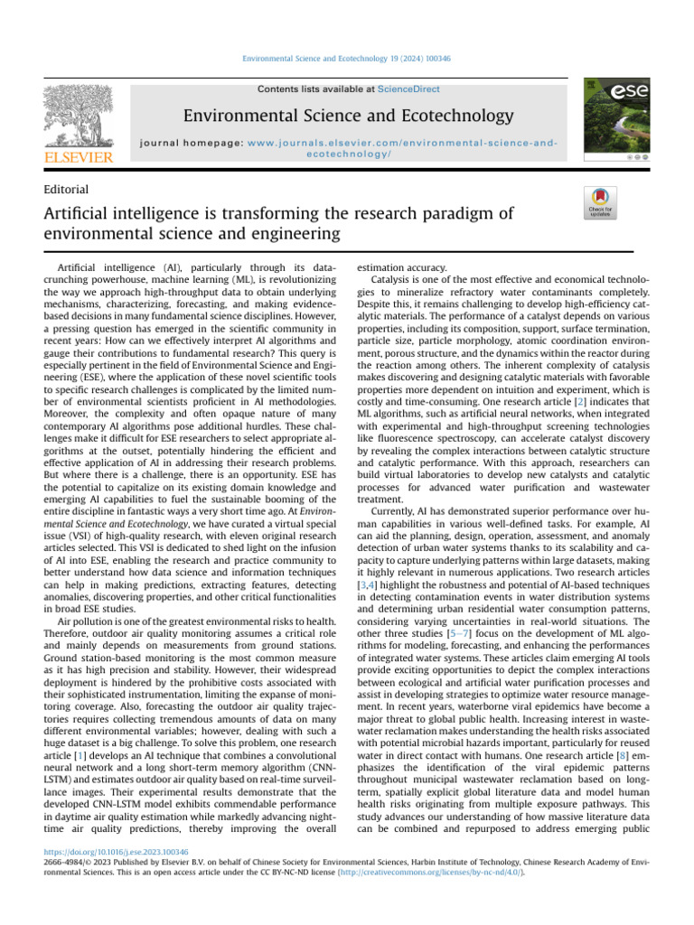 1-s2.0-S2666498423001114-main | PDF | Artificial Intelligence | Intelligence (AI) & Semantics