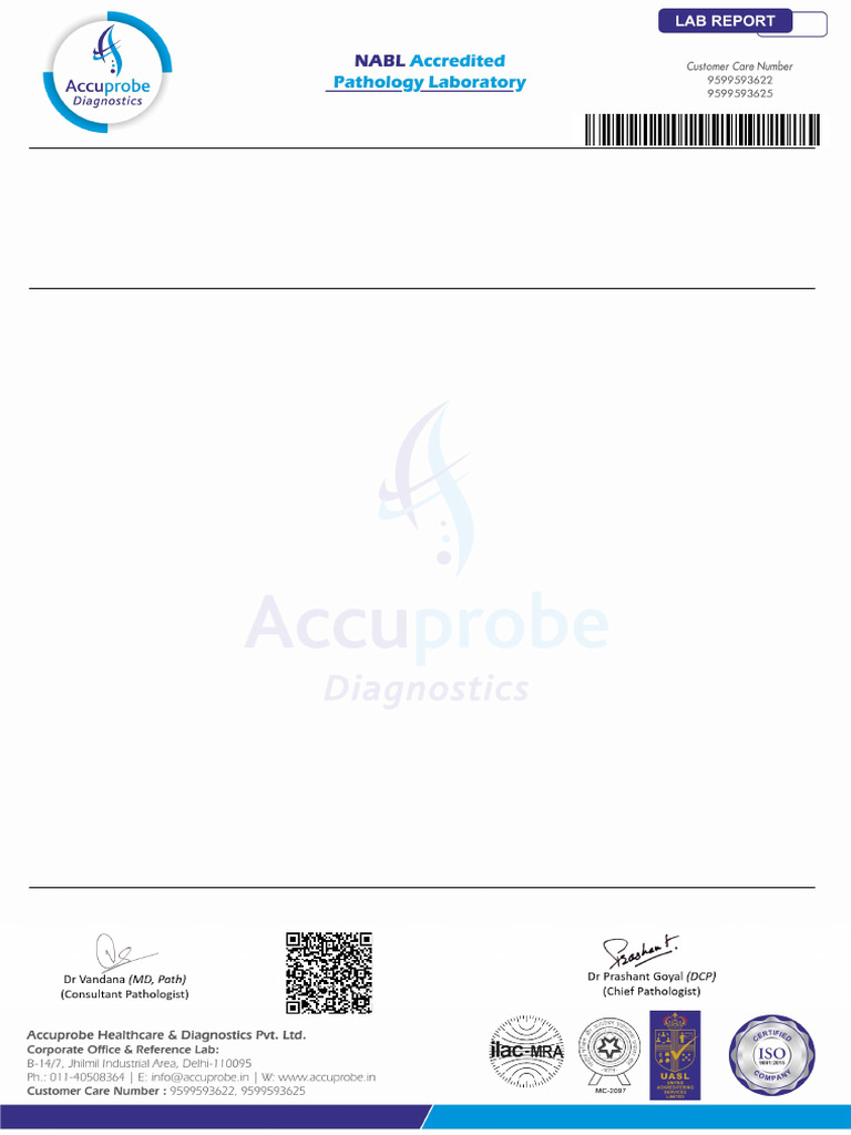 Sada Nand Patel Lab Report | PDF | Lentiviruses | Hiv/Aids