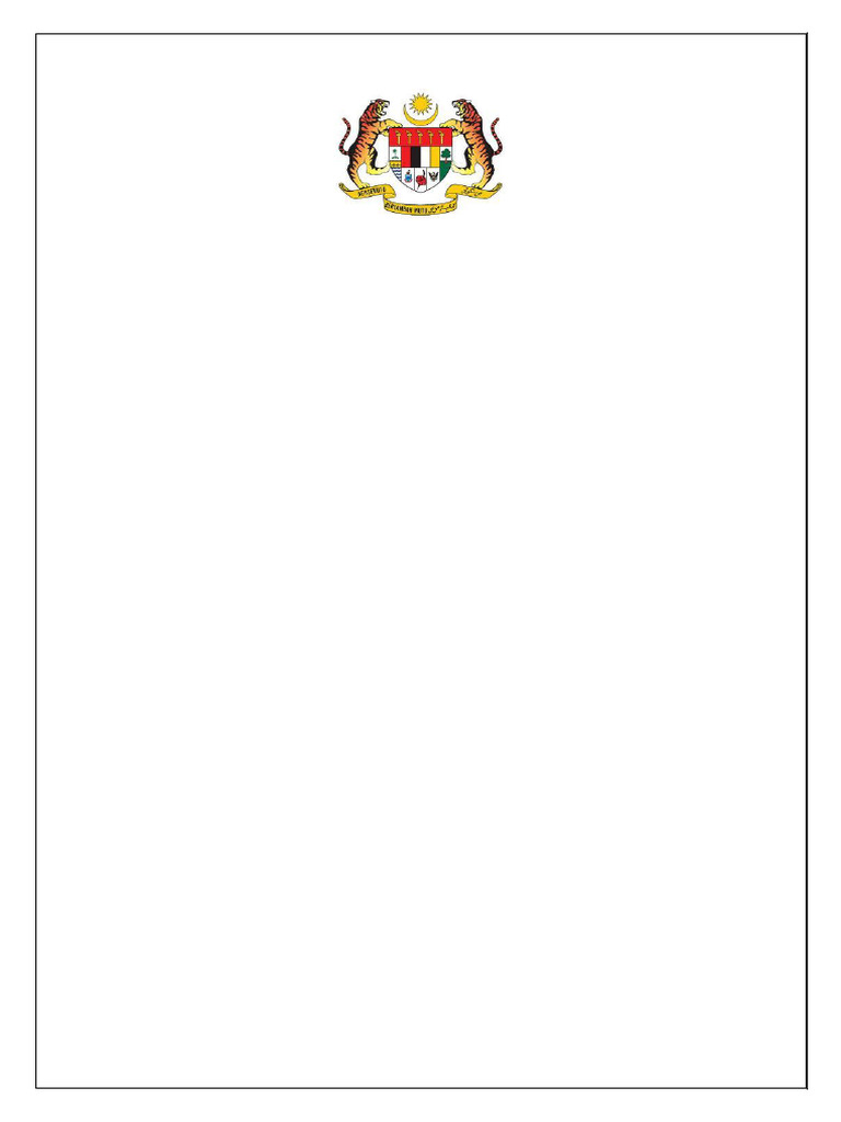 Garis Panduan Pelaksanaan Dasar DGP | PDF