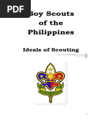 Meaning and Parts of Senior Scout Emblem | PDF | Scouting | Knot