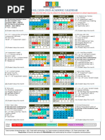 NTU Academic Calendar 2025-26 | PDF | Observances