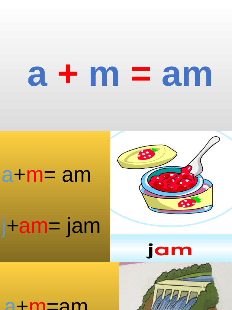 Phonics 4 Am | PDF
