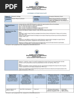 Sped Action Plan For Learners With Special Needs | PDF | Teachers ...