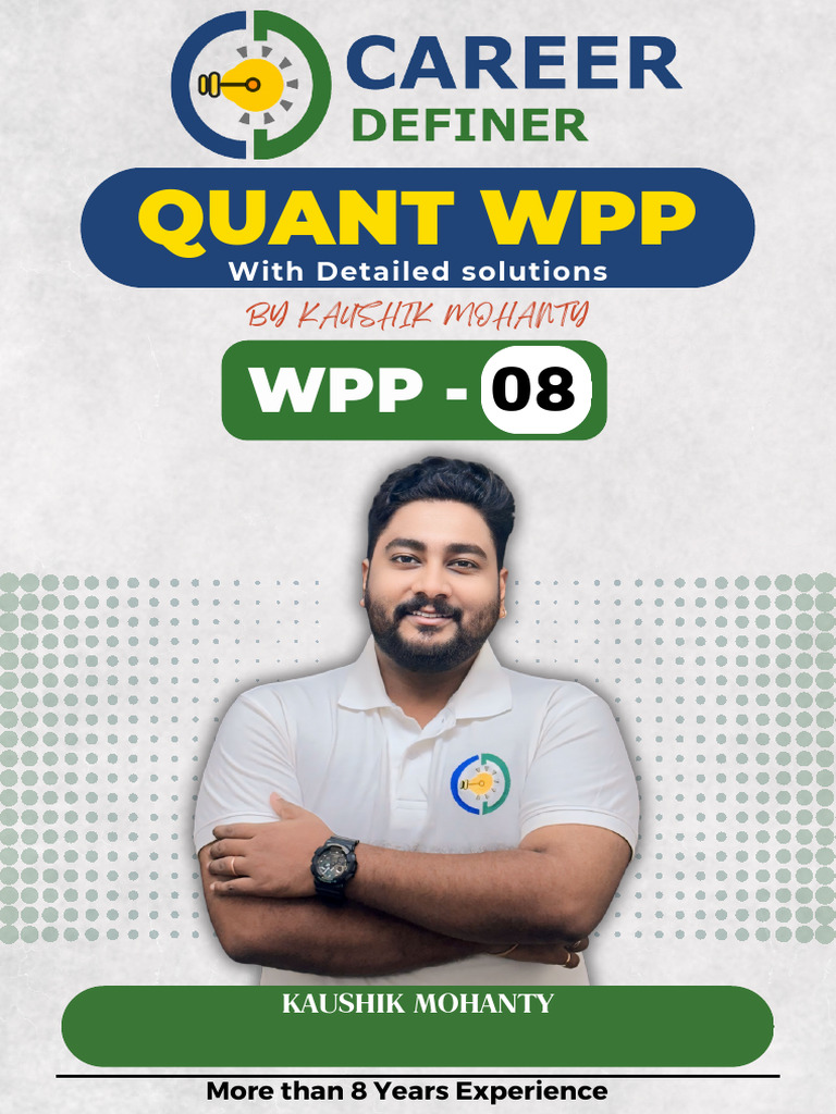 Weekly Practice Problems 8 - 522d7dd1 9996 4bce 8560 282e1d518b5e | PDF