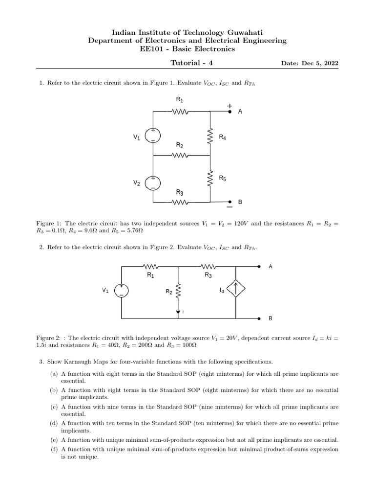 Tutorial Question 4 | PDF