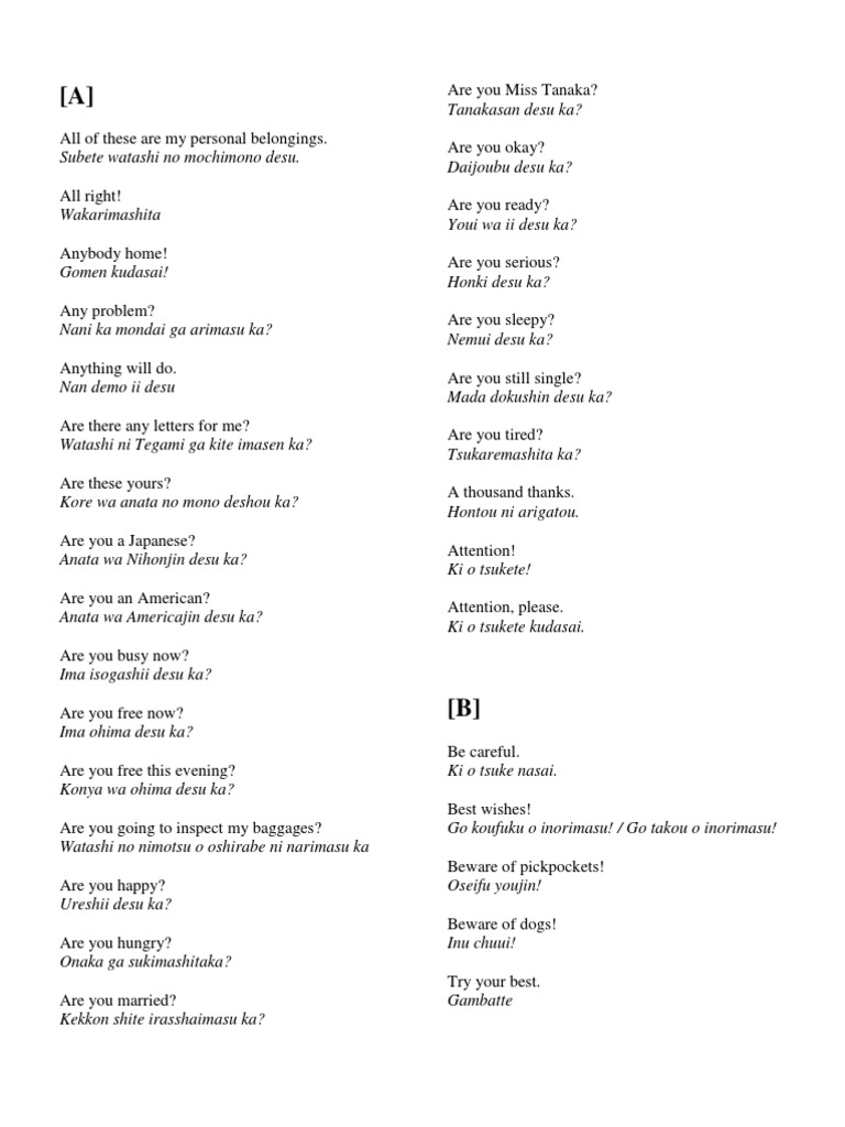 Teach Yourself Japanese Language | PDF | Japanese Language | Languages ...