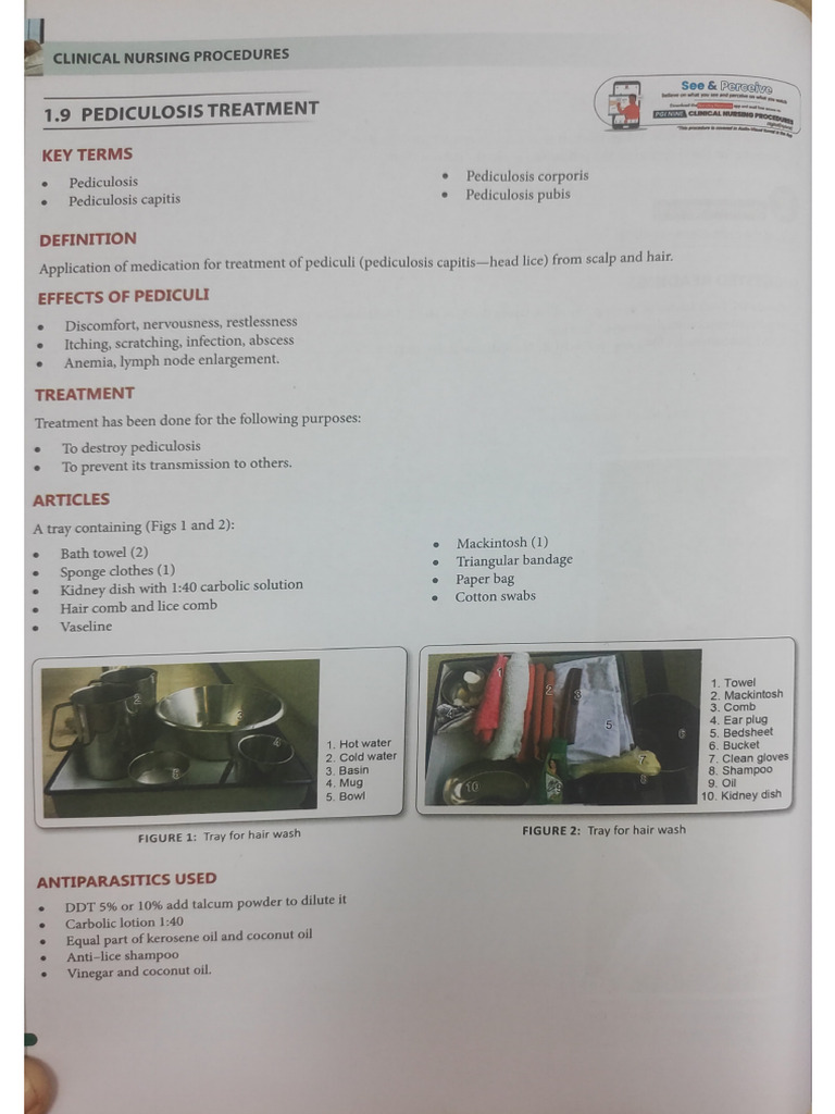 Pediculosis Treatment | PDF