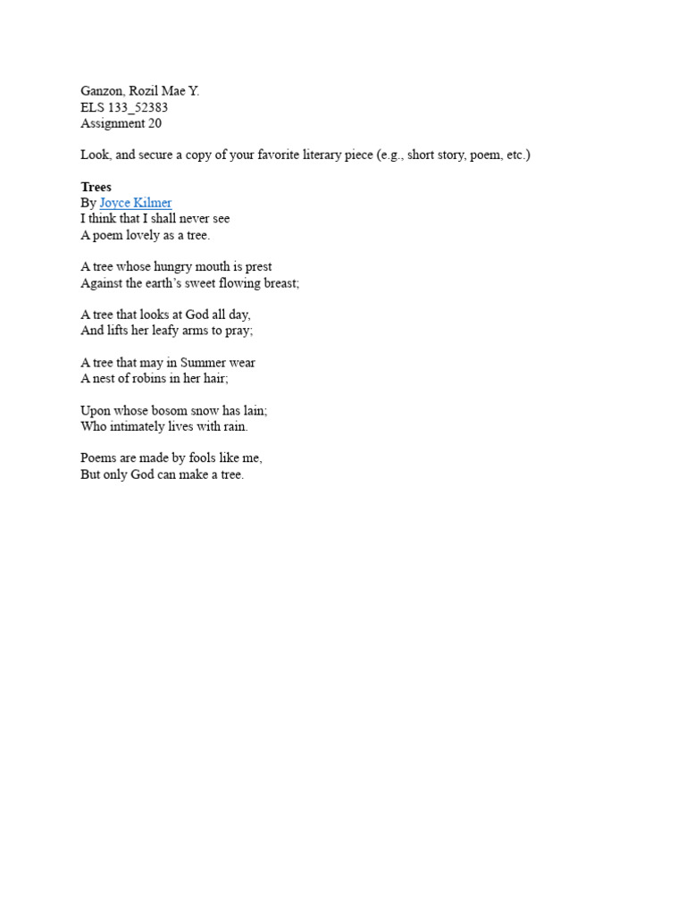 Ganzon R. Assignment 20 | PDF