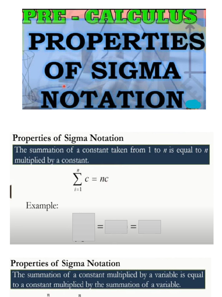 Prop of Sigma | PDF