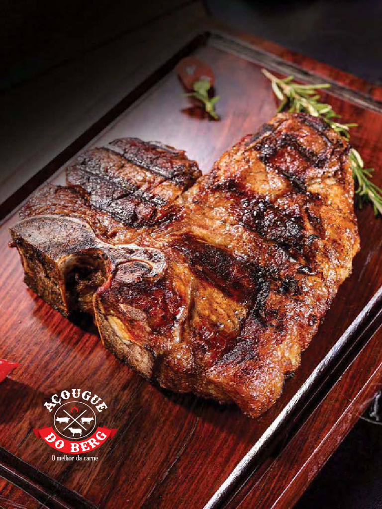 Cardapio Acougue Do Berg | PDF | Cerveja | Malte