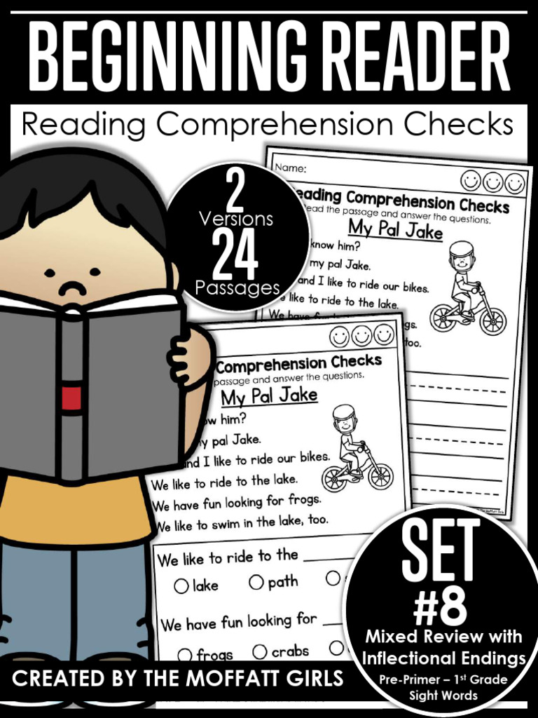Beginning Reading Comprehension Checks Set 8 | PDF | Beekeeping