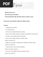 Riptide Chords for Beginners | PDF | Song Structure | Musicology