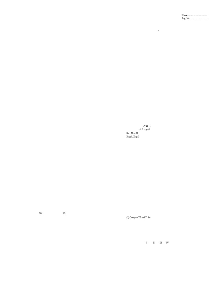 Bba6 b13 - Management - Science | PDF | Mathematical Optimization | Economics