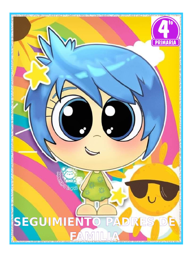 forro cuadernos 4º | PDF