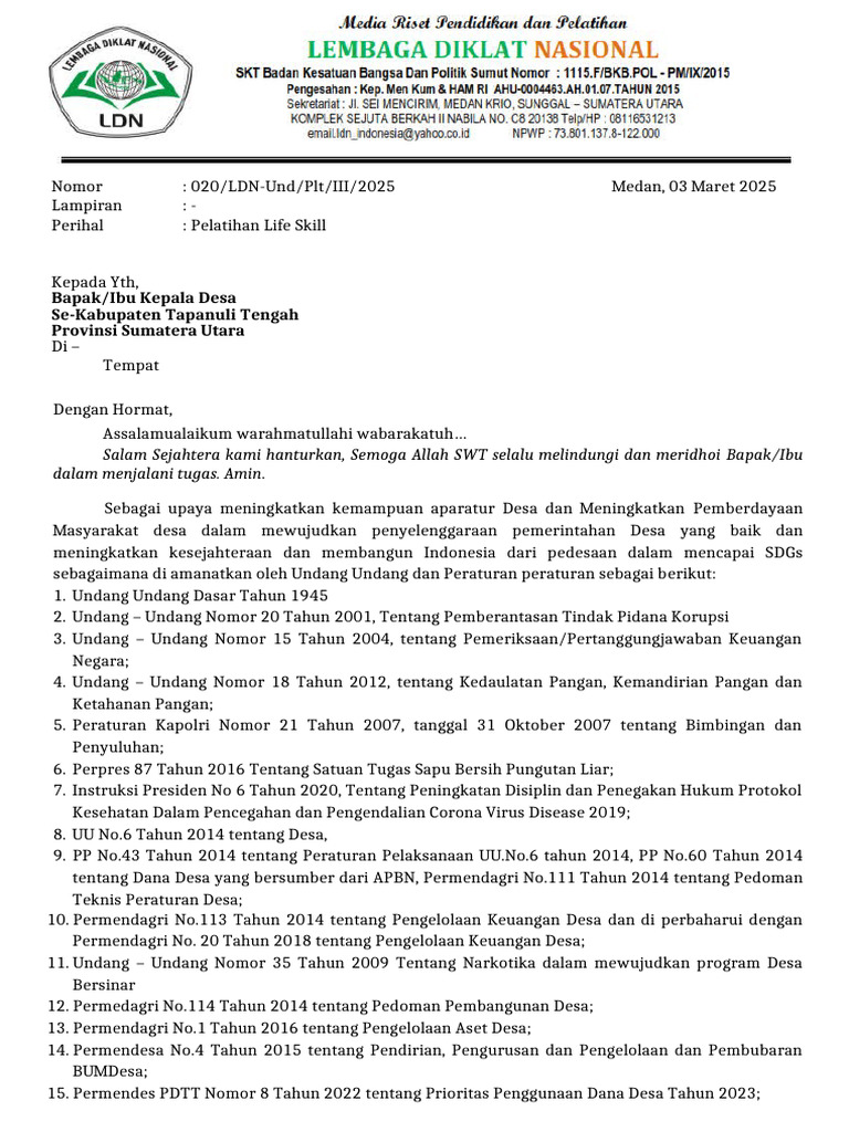 PROPOSAL_BIMTEK_DESA_SIMALUNGUN[1] | PDF