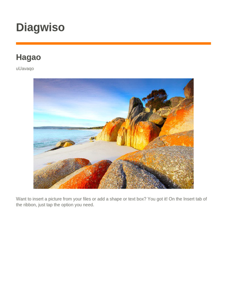 Diagwiso: Hagao | PDF