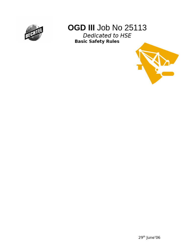 10 Basic Safety Rules_(2) | PDF