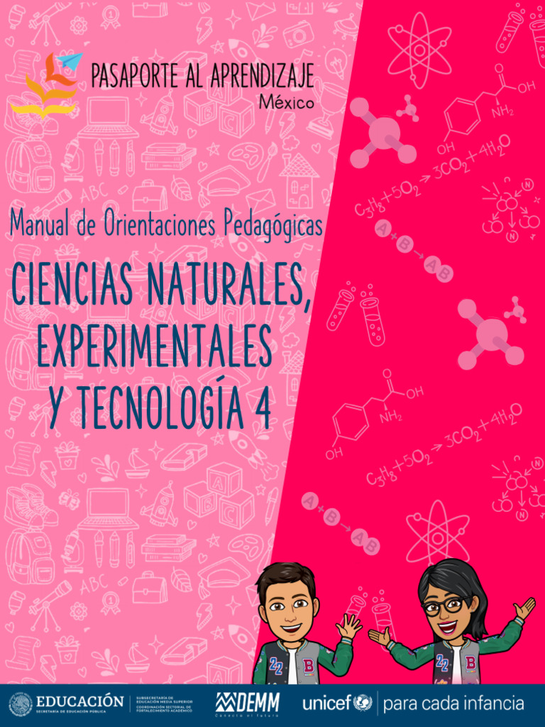 Manual de Orientaciones Pedagógicas-Ciencias Naturales, Experimentales y Tecnología 4 | PDF ...