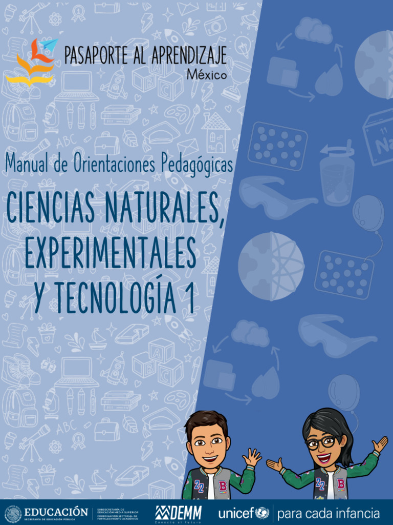 Manual Orientaciones Pedagógicas-Ciencias Naturales, Experimentales y Tecnología 1 | PDF ...
