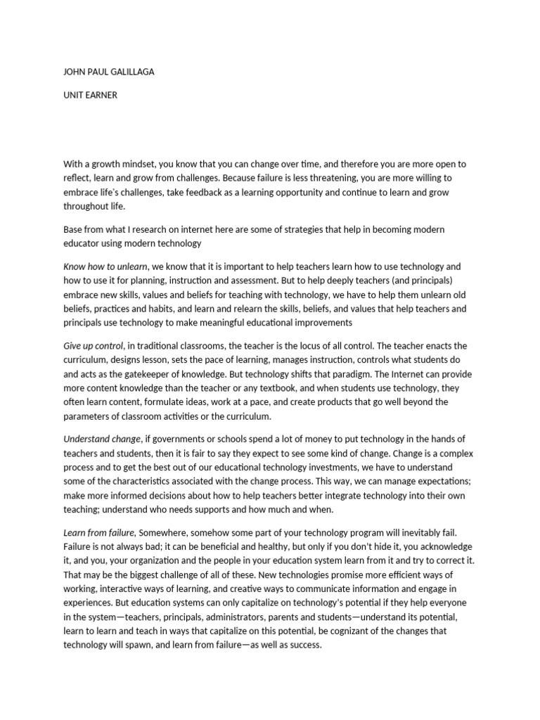 Prof ed 8 | PDF | Teachers | Educational Technology