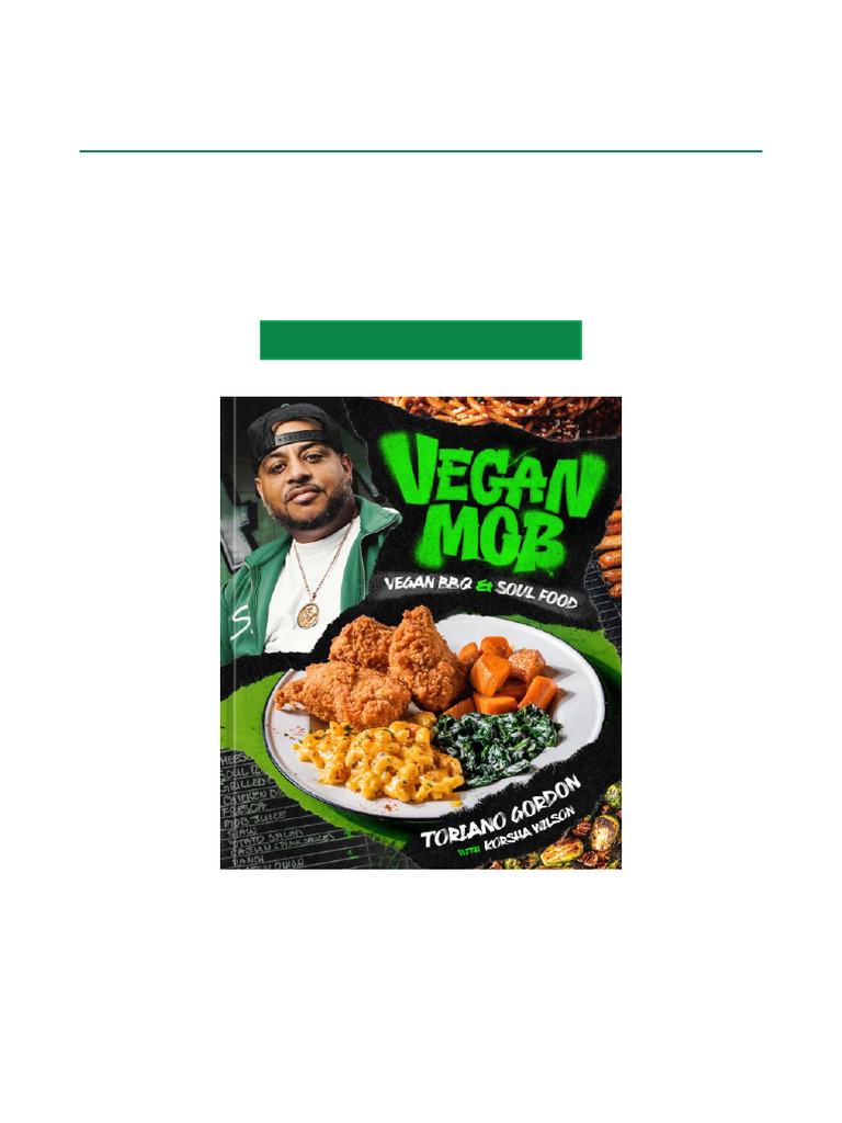 Vegan Mob BBQ & Soul Food Cookbook | PDF