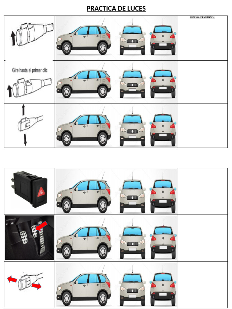 Practica de Luces | PDF