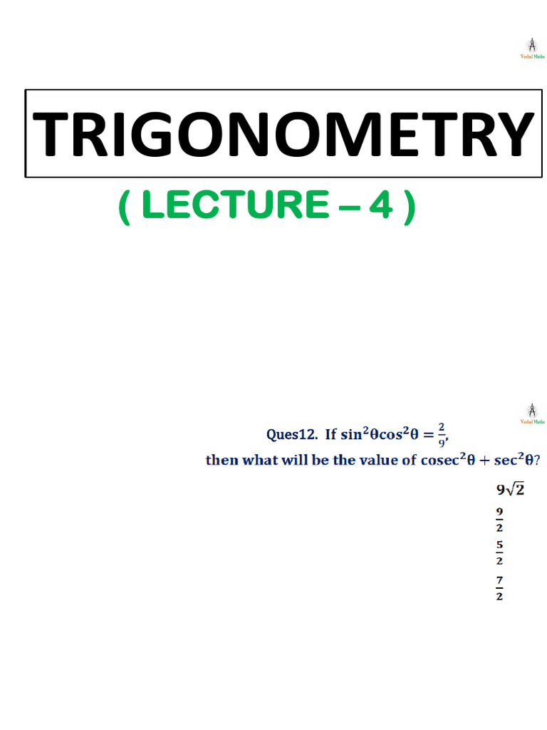 Trigo 4 Q | PDF