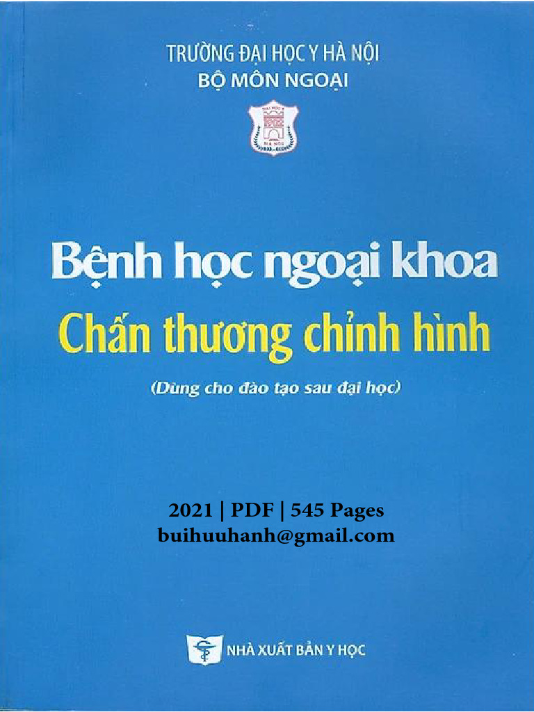 Be NH Ho C Ngoa I Khoa Cha N Thu o NG Chi NH Hi NH NXB Y Ho C 2021 Đoa ...