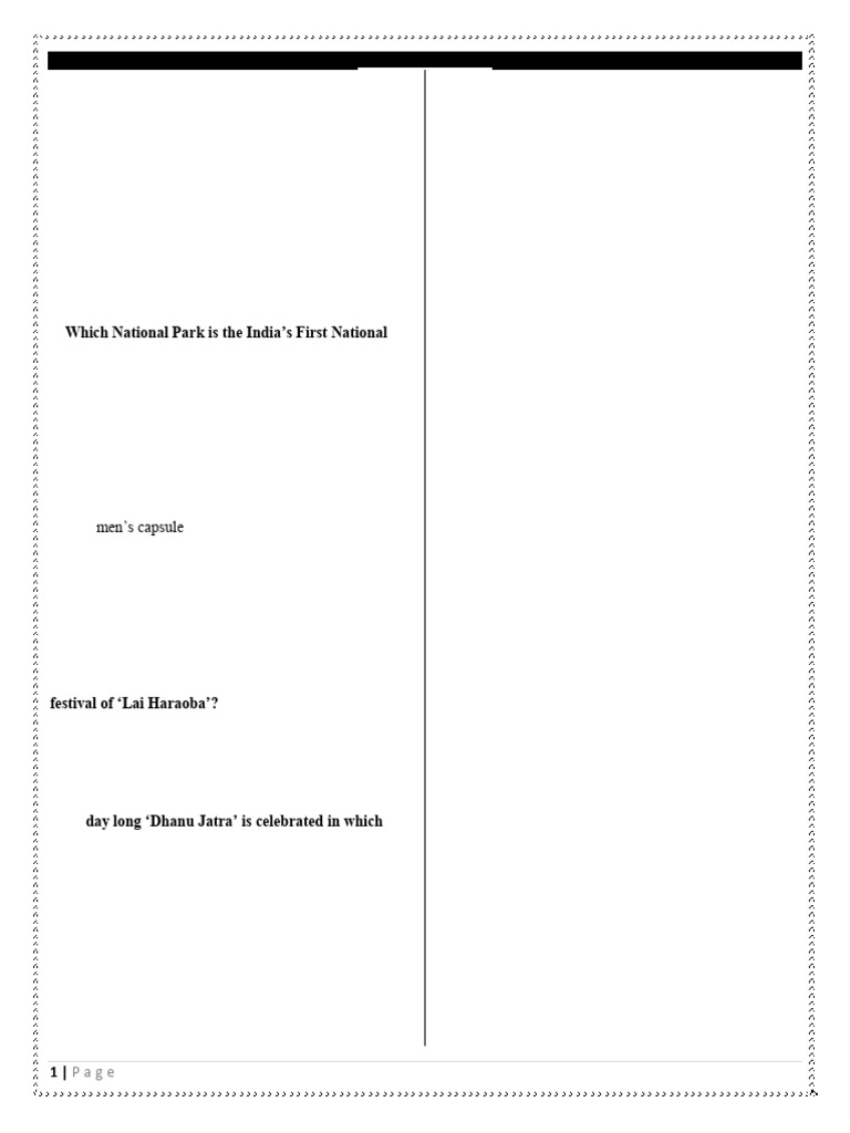 Current General Knowledge | PDF