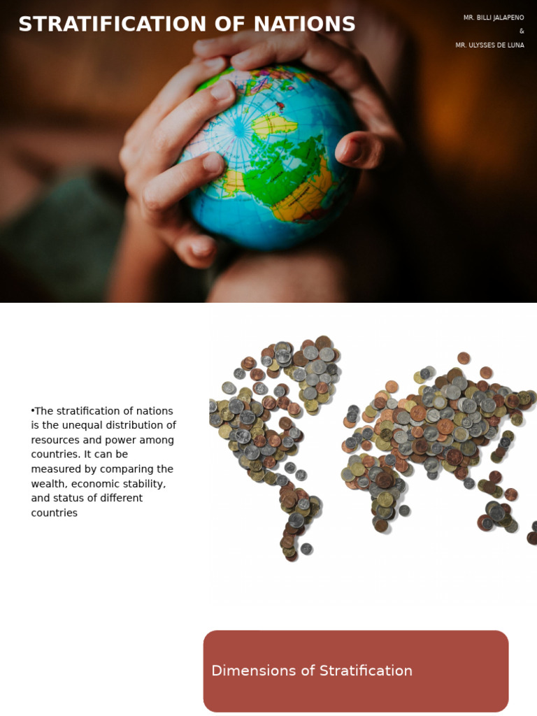 Stratification of Nations | PDF | Economic Inequality | Discrimination ...