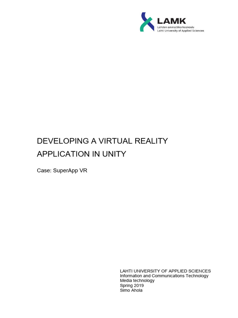 1 | PDF | Virtual Reality | Computer Graphics