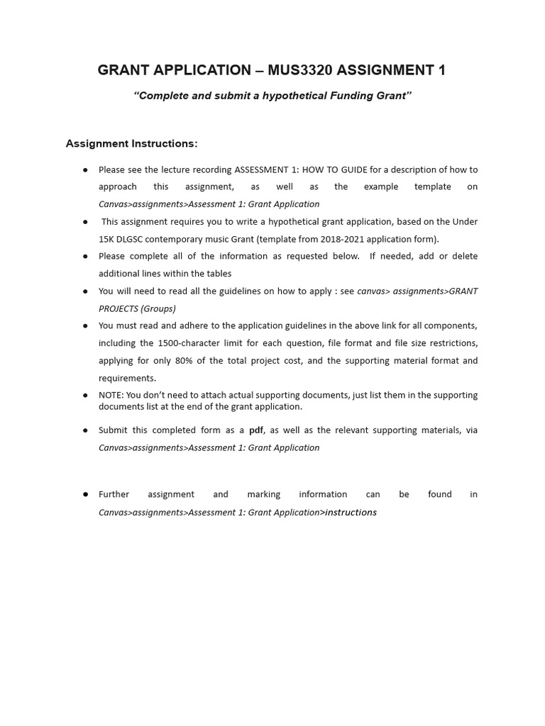 Hypothetical Grant Application for EP | PDF | Mass Media
