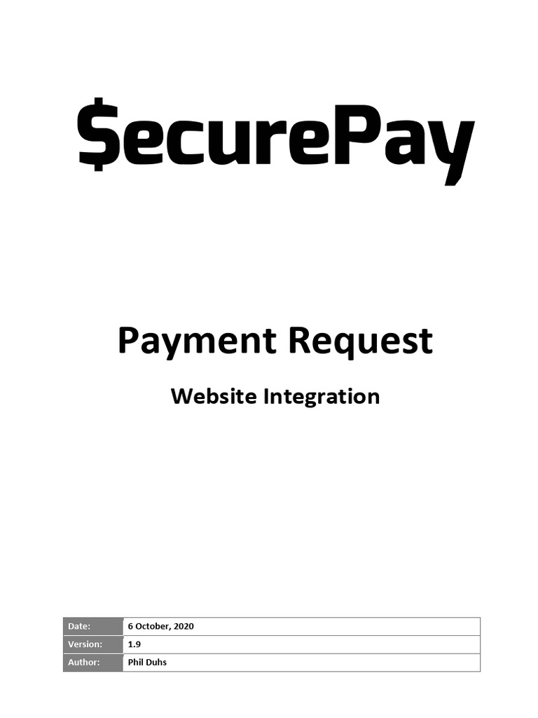 Zarinpal API V4 Payment Request Guide | PDF | Websites | Payments