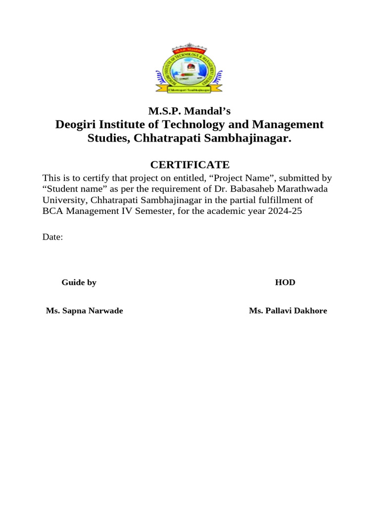 DITMS_EVS_Project_first5Pages_format | PDF