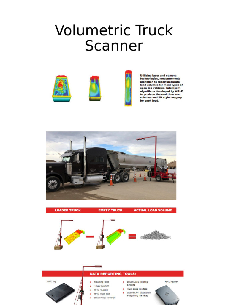 Volumetric Truck Scanner Guide | PDF