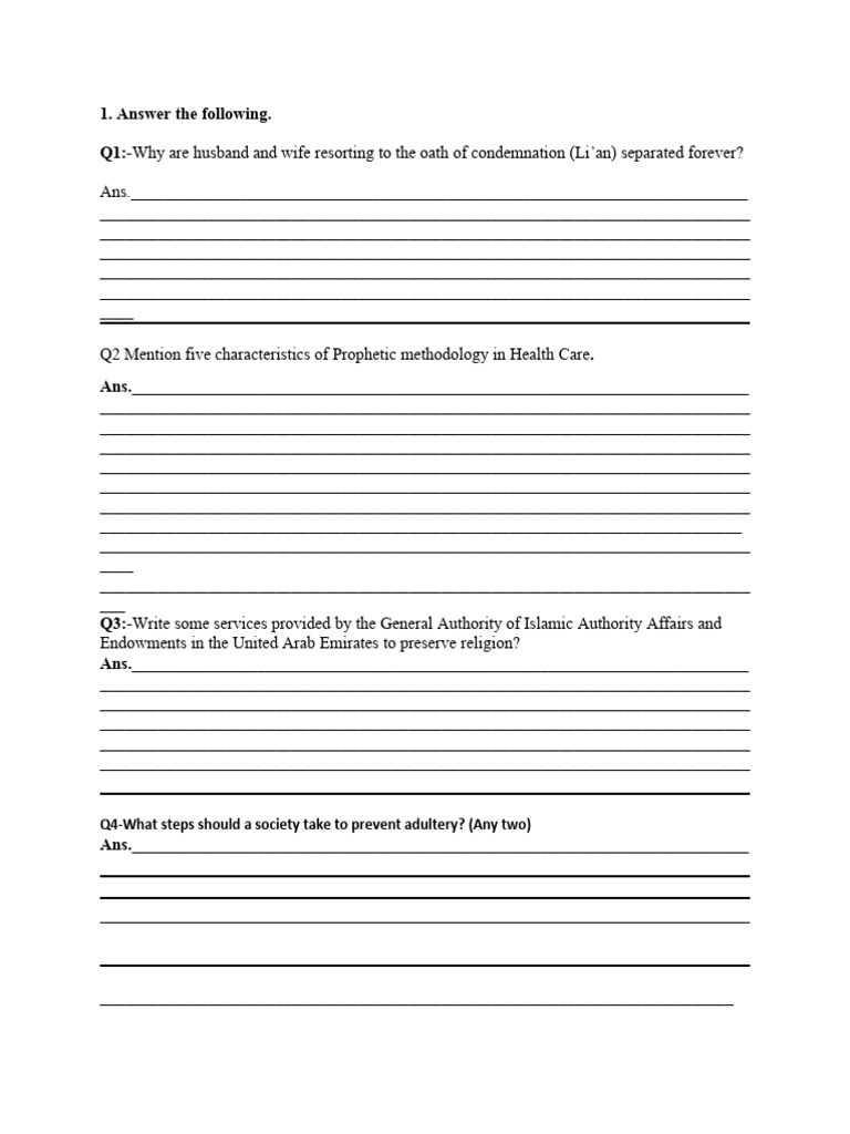 Islamic Perspectives on Adultery and Ethics | PDF | Adultery | Islamic ...