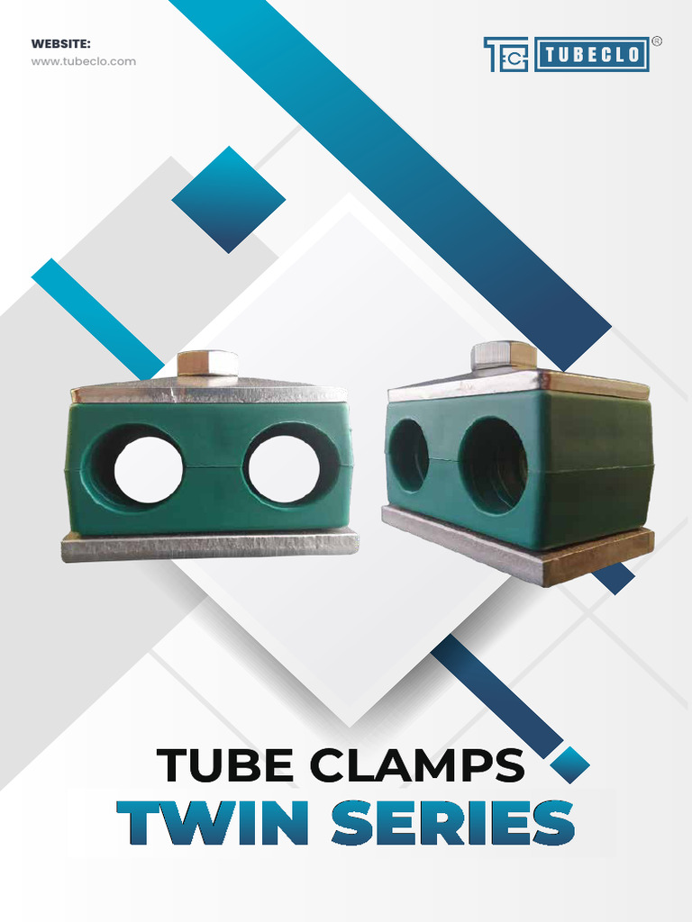 Twin Series Pipe Clamps Specifications | PDF | Pipe (Fluid Conveyance ...