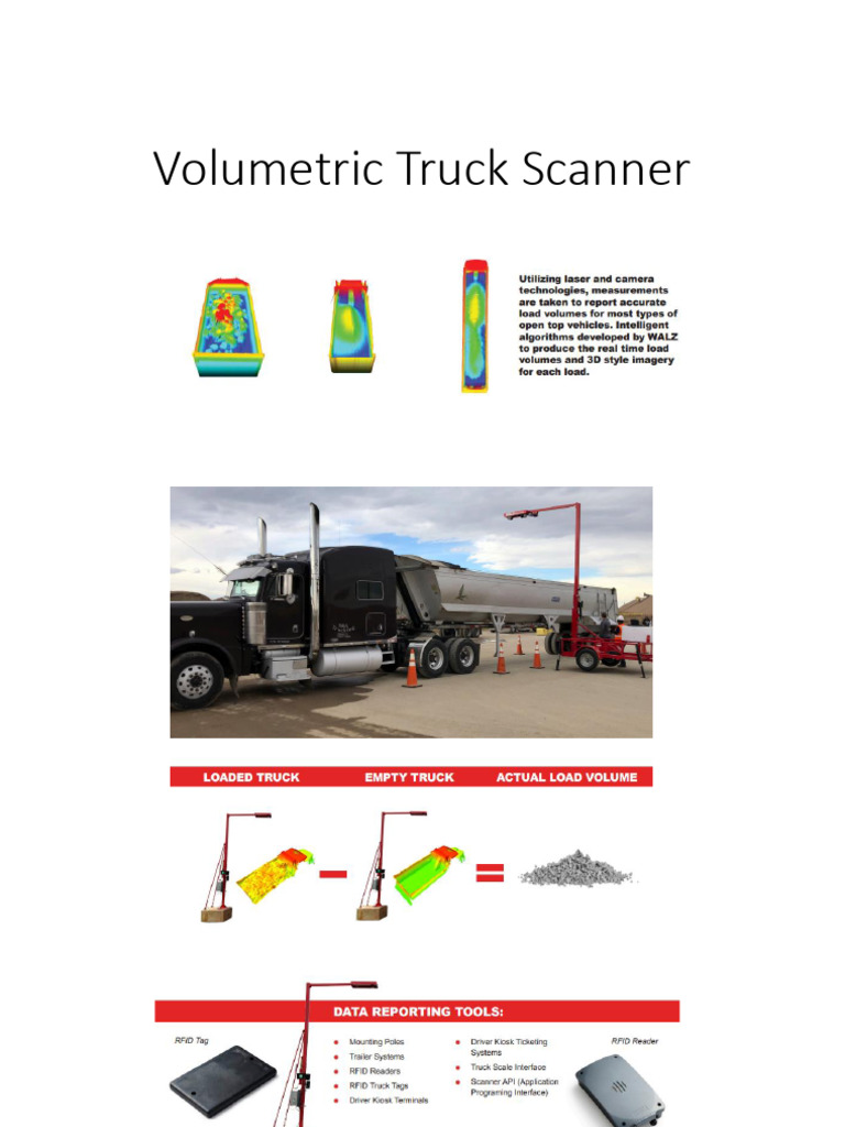 Volumetric Truck Scanner | PDF