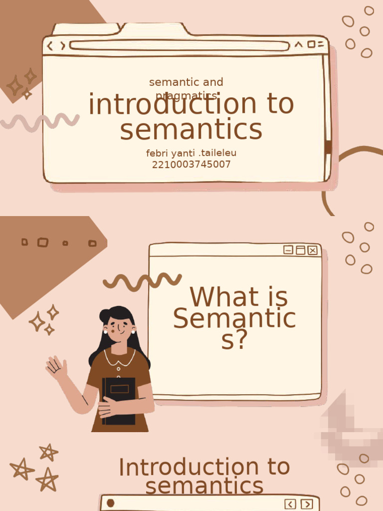Lesson Plan (Febri Yanti) 2210003745007 | PDF | Semantics | Word