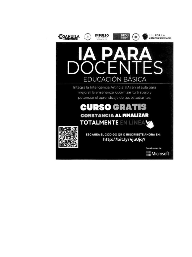 Anexo Circular Dgep - 046 - 2025 Capacitación Ia | PDF